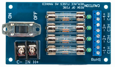 PDB-4C2 Securitron Power Distribution Board | Lock Depot