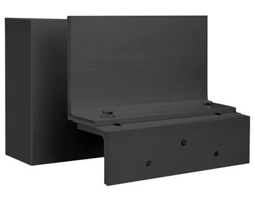 ZA-32/62BK Securitron Adjustable Z-Bracket Kit for M32/62 Series in ...