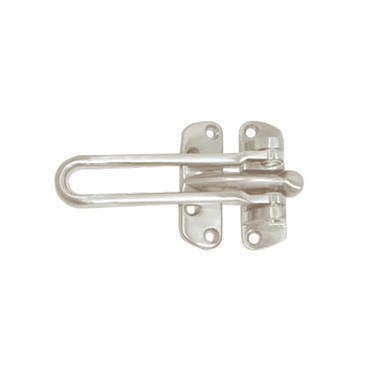 1603-606 Don Jo Door Flip Guard in Clear Satin Brass Finish - Lock ...