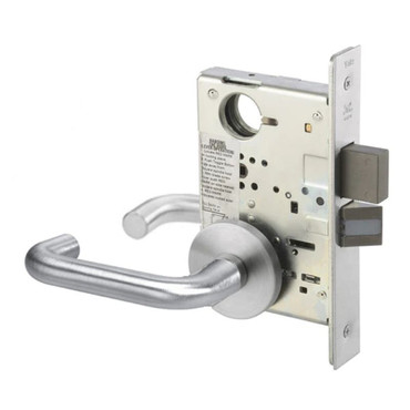 CRR8867FL-626-LC Yale 8800FL Series Less Cylinder with Deadbolt Mortise ...