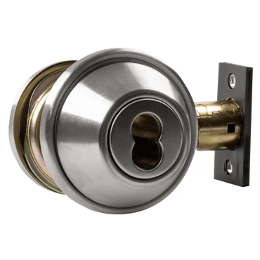 Arrow DBX62 Double Cylinder Deadbolt - Satin Stainless Steel - AR - IC ...