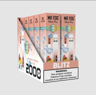 Mr. Fog Switch Disposable Vape | Mr Fog Flavors & Devices