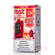 RAZ RX 50K PUFF CODE RED (DEW EDITION)