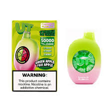 FLUM UT 50K PUFFS - GREEN APPLE-FUJI APPLE