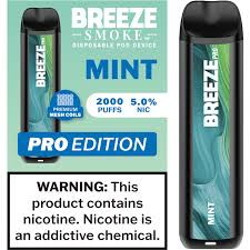 BREEZE PRO 2K PUFFS MINT