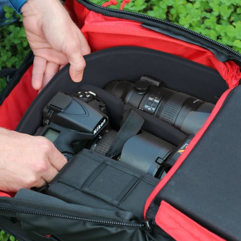 Customizable Camera Insert