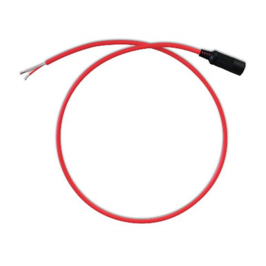 Solar Panel Extension with Exposed Leads