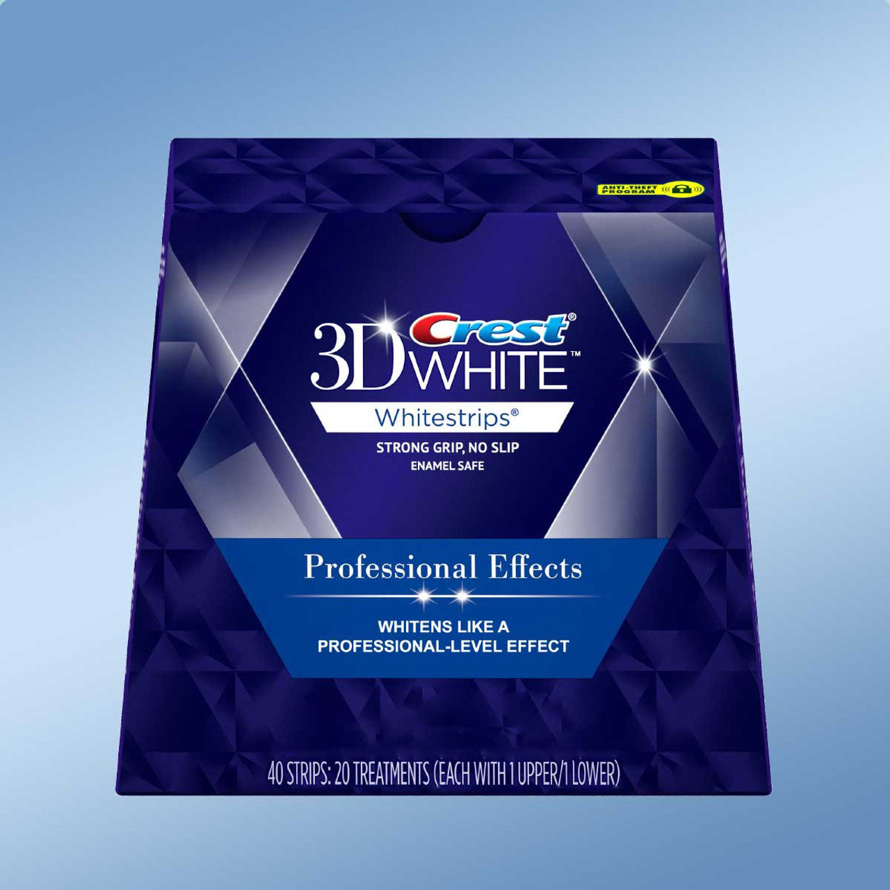 Crest 3d white no slip store