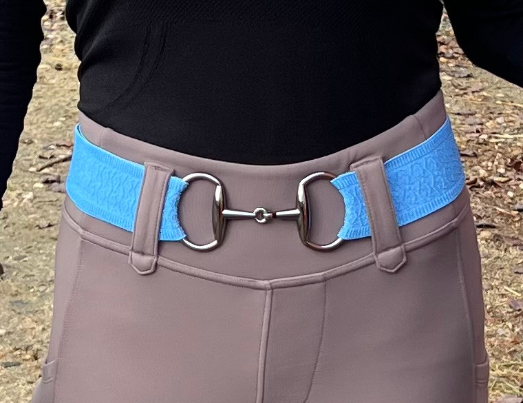Snaffle Bit Elastic Belt - Equi-Prism