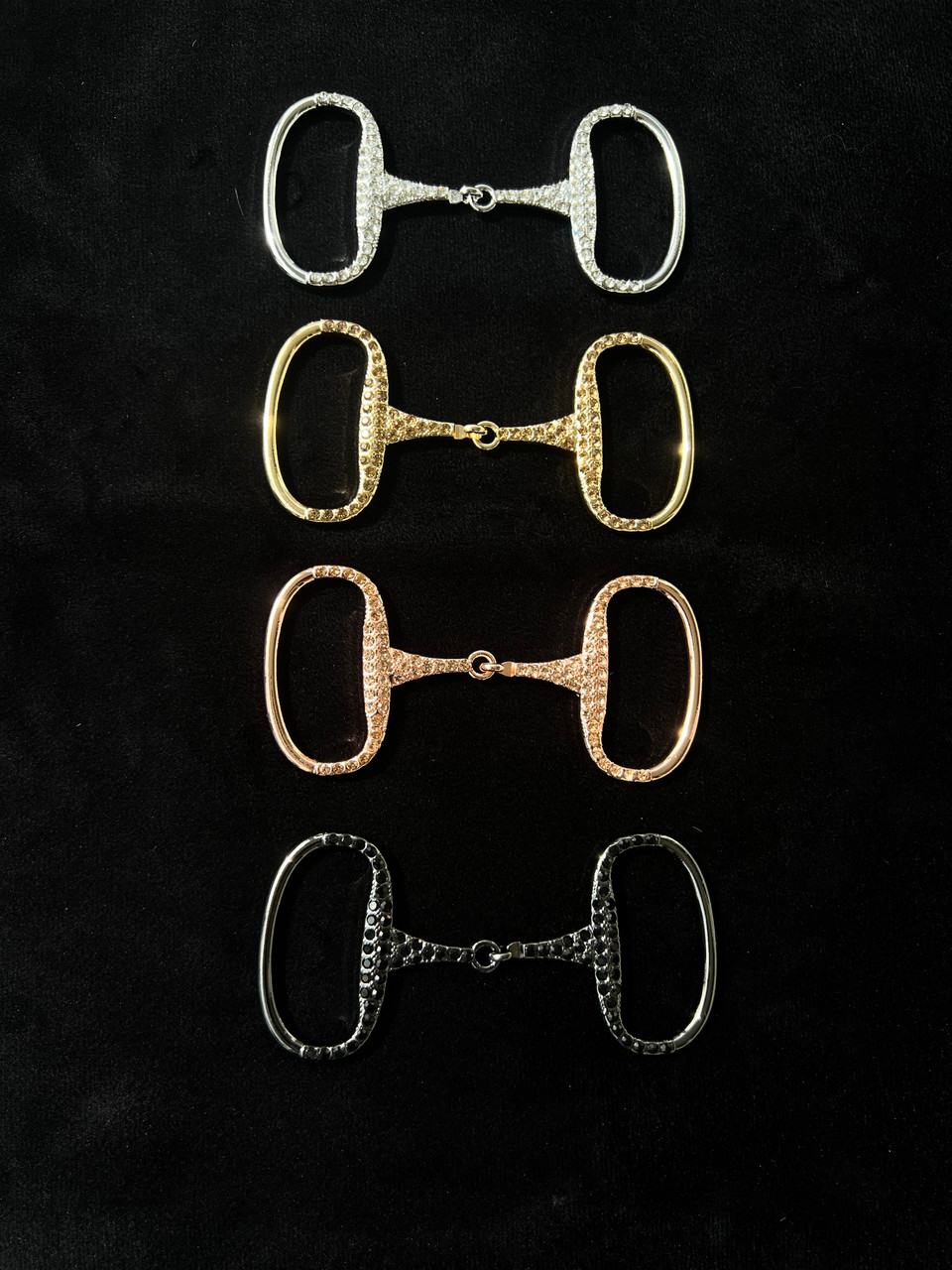 Snaffle Bit Elastic Belt - Equi-Prism