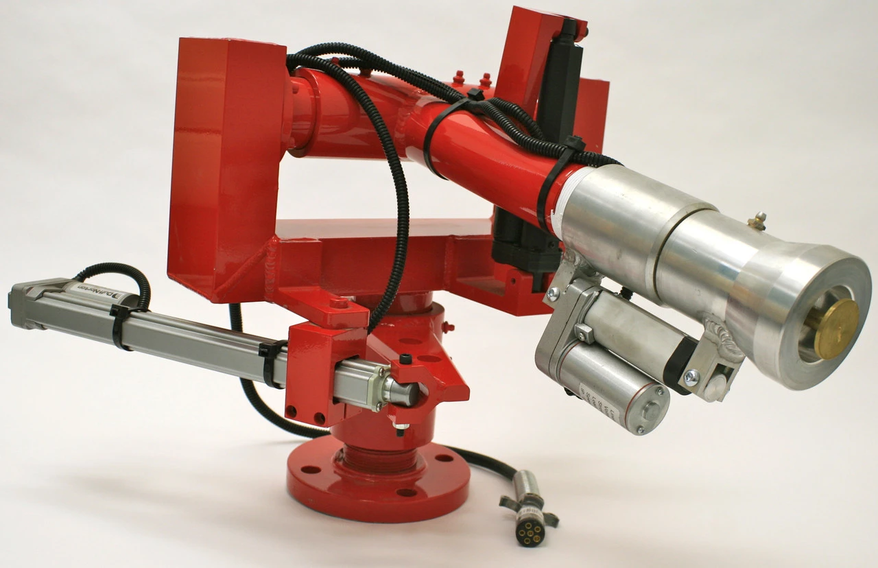 Valew Electric Water Cannon - Valew Welding Fabrication