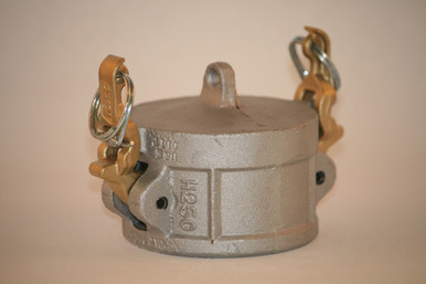 3" Camlock Dust Cap - Valew Welding Fabrication