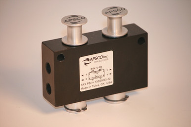 Dual Four Way Valve - Valew Welding Fabrication