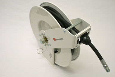 Samson Oil Product Hose Reel - Valew Welding Fabrication