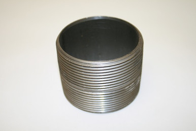 3" Close Nipple - Valew Welding Fabrication