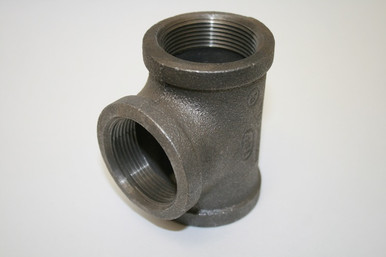 1.5" Threaded tee - Valew Welding Fabrication