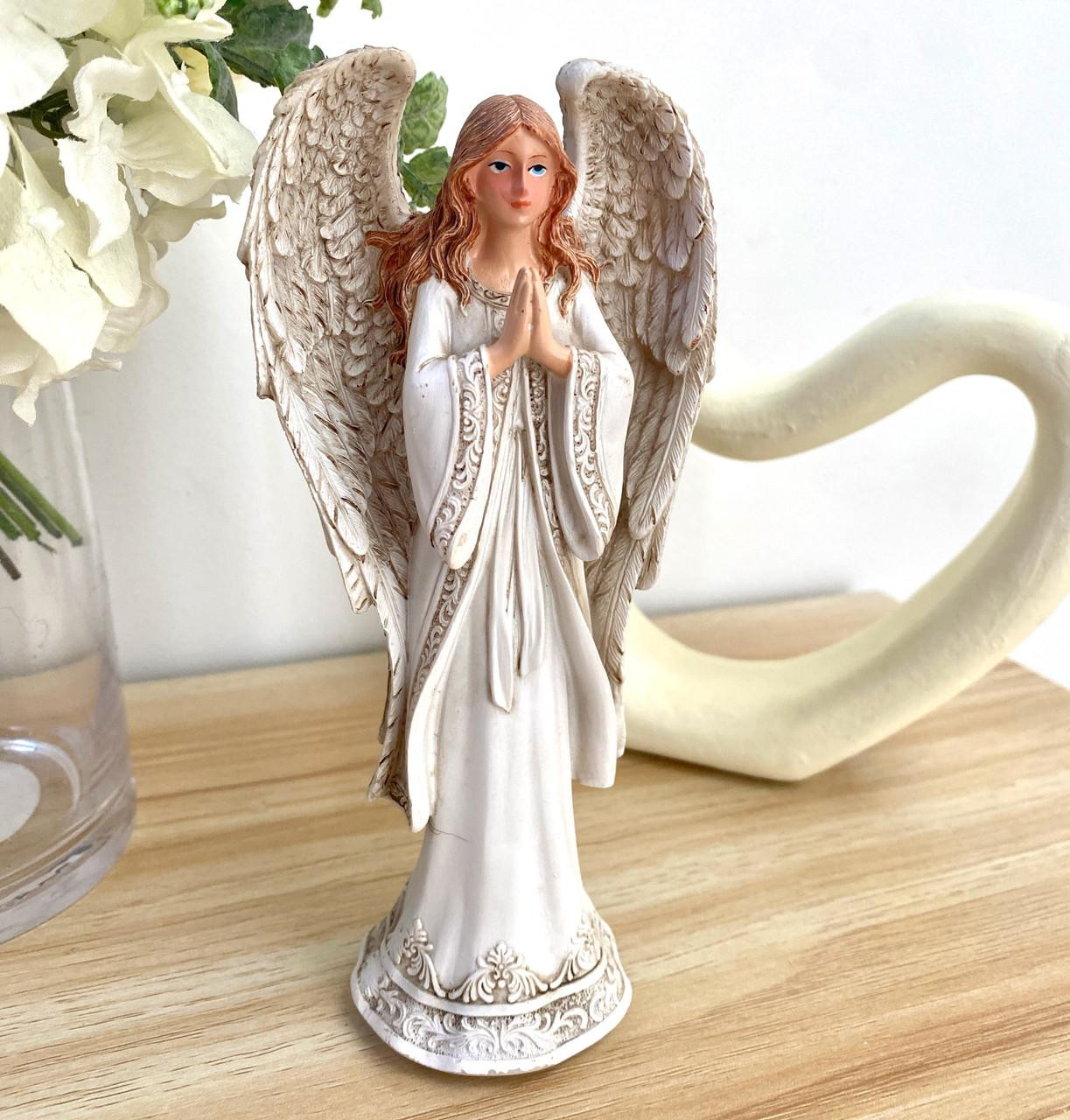 Standing Praying Angel - Gifted Memories Faith Australia