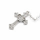 Swarovski 'Divine' Crystal & Pearl Rosary Beads Handmade Baptism ...