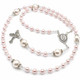 Swarovski 'Divine' Crystal & Pearl Rosary Beads Handmade Baptism ...