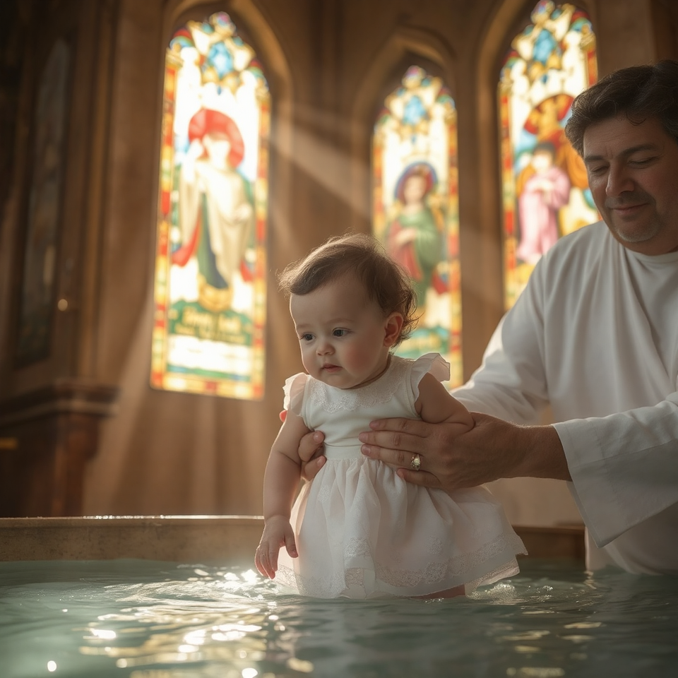 Exploring the Meaning of Baptism in Christianity - Gifted Memories Faith