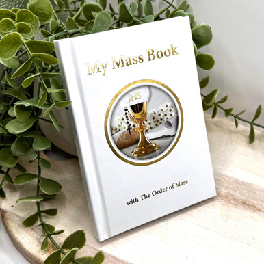 My Mass Book with the order of Mass By Gifted Memories Faith Australia
