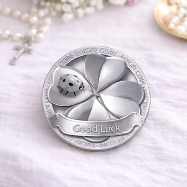 Open Lucky Coin – Good Luck | School Bulk Gift