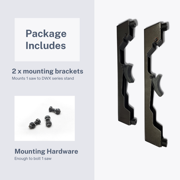 FMS mounting bracket