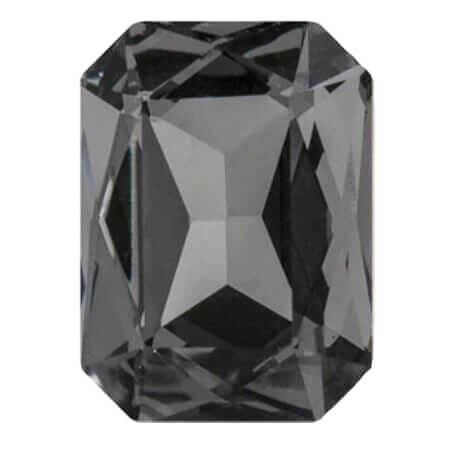 Krakovski Crystal Octagon Stone 10x14mm EMERALD