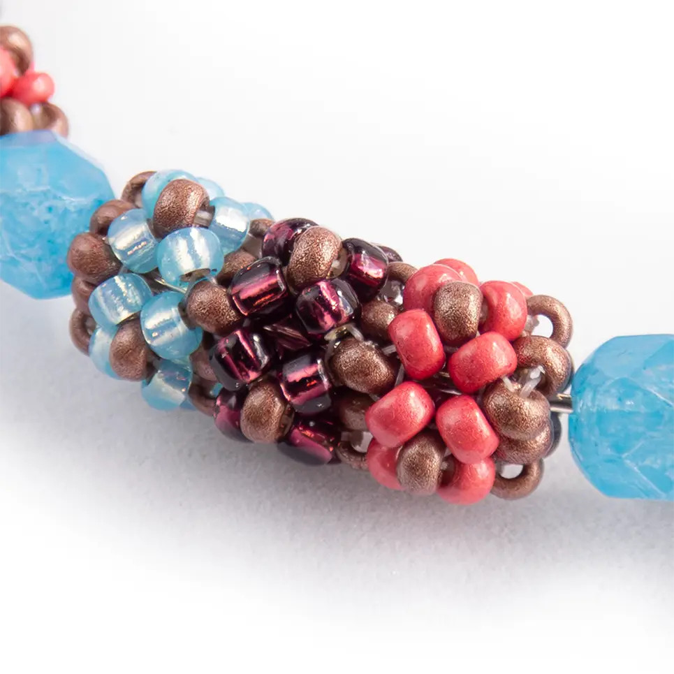 Cubic DRAW (Cubic Pondo Stitch) Beading Tutorial| Eureka Crystal Beads