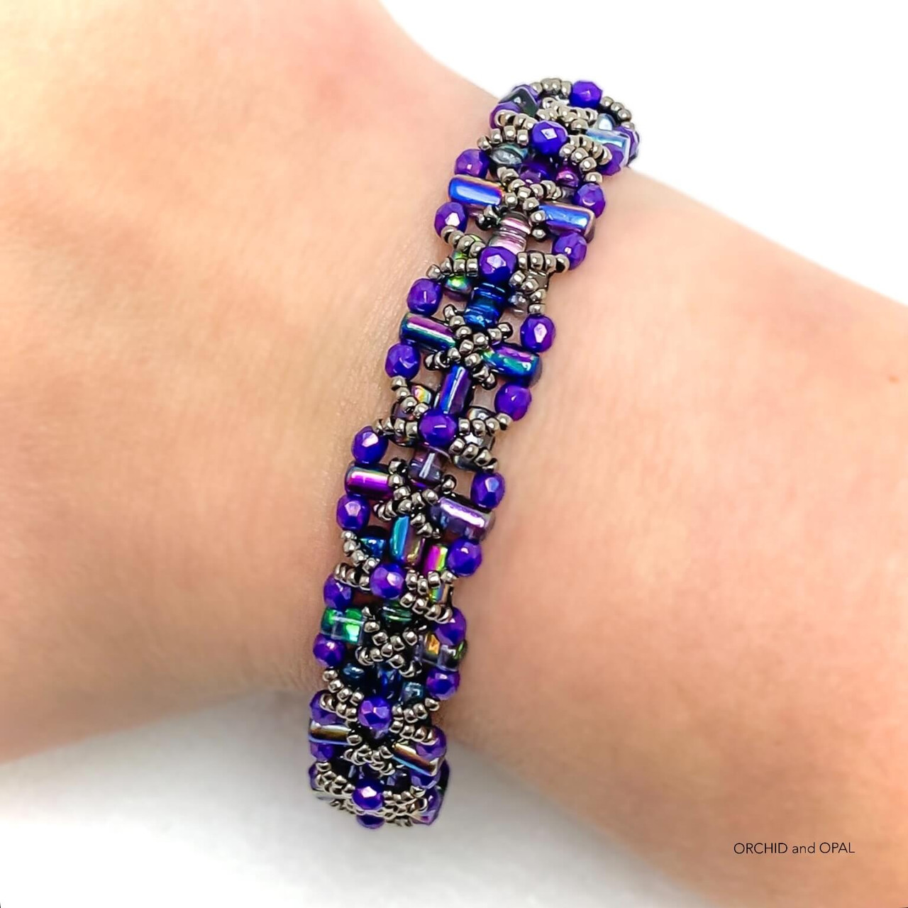 RULLA Czech Glass Beads 5x3mm MAGIC BLUE| EUREKA CRYSTAL BEADS