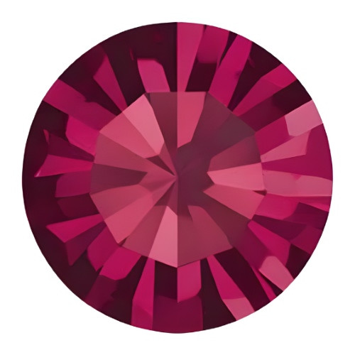 Preciosa Crystal Maxima Chaton ss39 (8.4mm) RUBY
