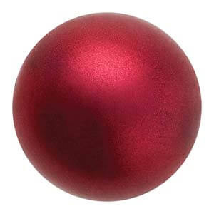 Preciosa Maxima 8mm Round BORDEAUX Pearls | Eureka Crystal Beads