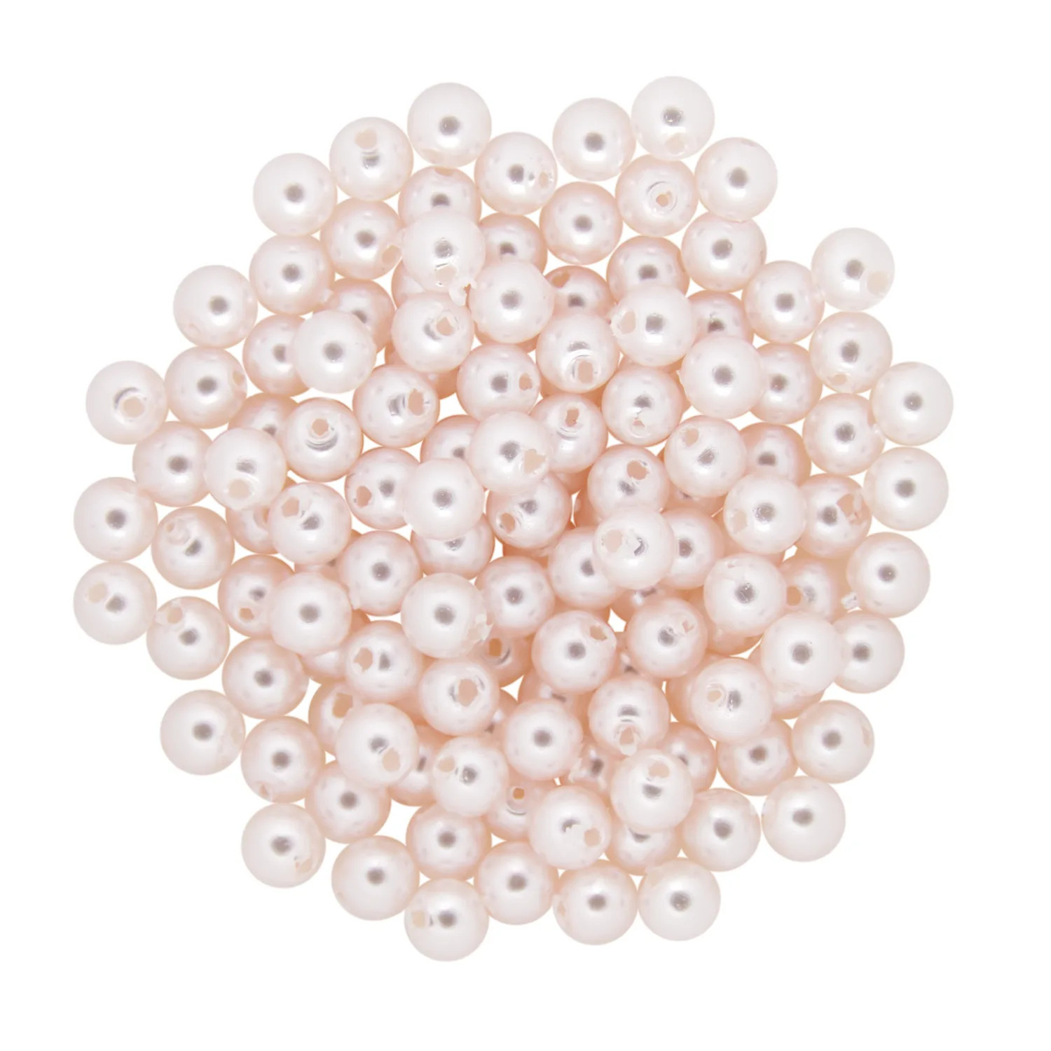 Krakovski Crystal Round Pearls 3mm ROSALINE | Eureka Crystal Beads