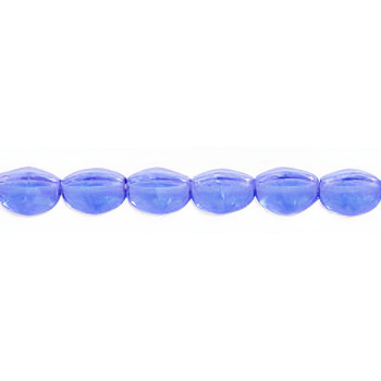 Czech Glass PINCH Beads 5x3mm SAPPHIRE | EUREKA CRYSTAL BEADS