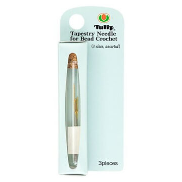 TULIP Tapestry Needles For Bead Crochet ASSORTED