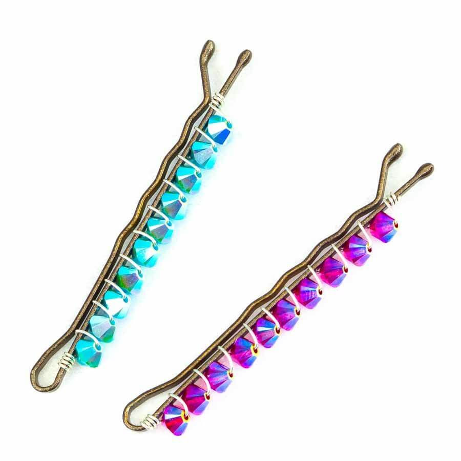 Crystal Bobby Pin| EUREKA CRYSTAL BEADS