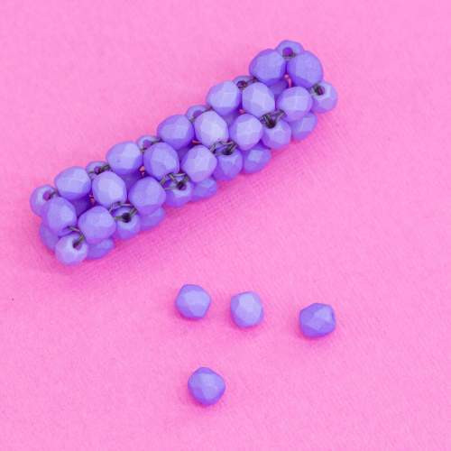 Cubic Right Angle Weave Step by Step| EUREKA CRYSTAL BEADS