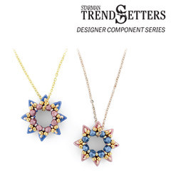 Starburst Pendant Pattern | EUREKA CRYSTAL BEADS