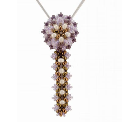 Triplet Pendant: Assembly Pattern | EUREKA CRYSTAL BEADS