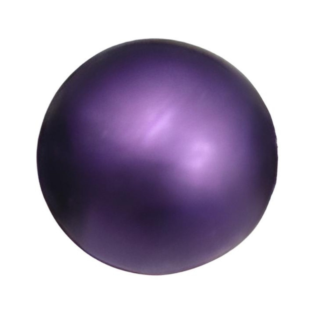 Krakovski Crystal Round Pearls 4mm ROYAL PURPLE