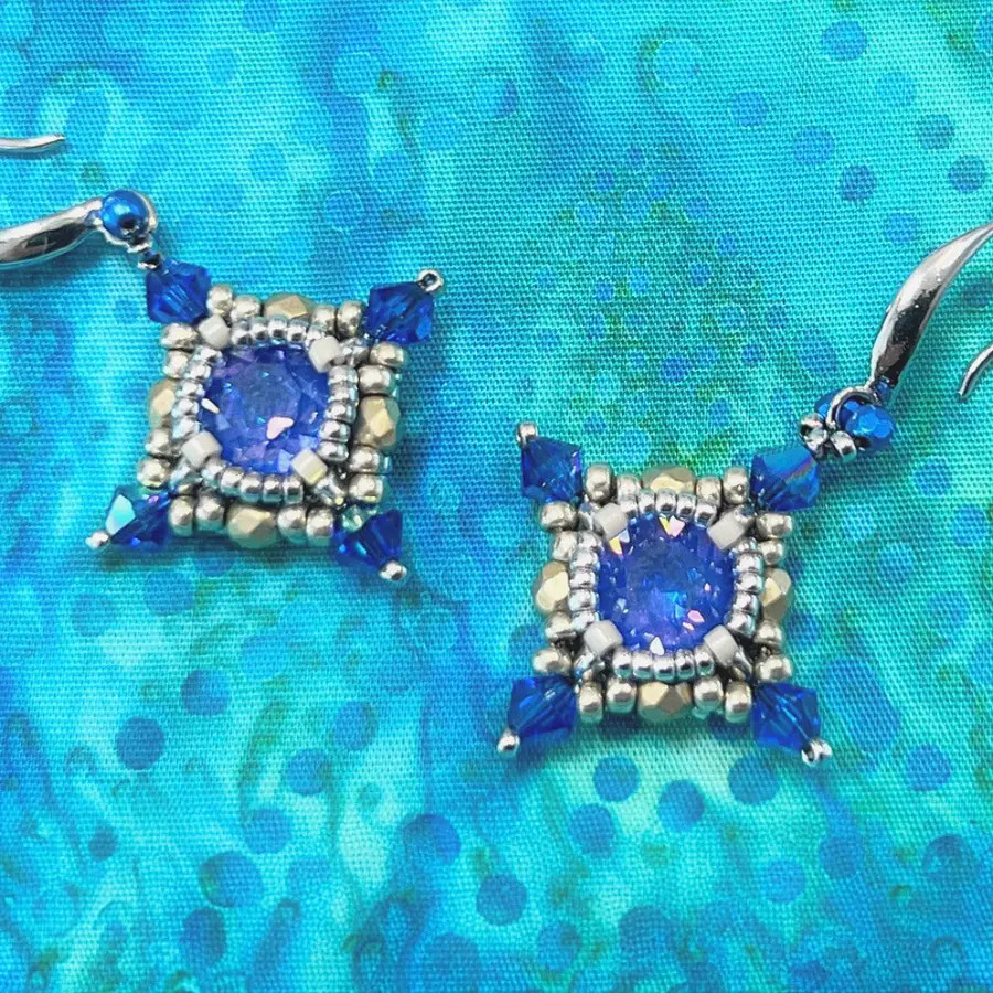 Stalactite Earrings Tutorial for Stunning DIY Jewelry Creations