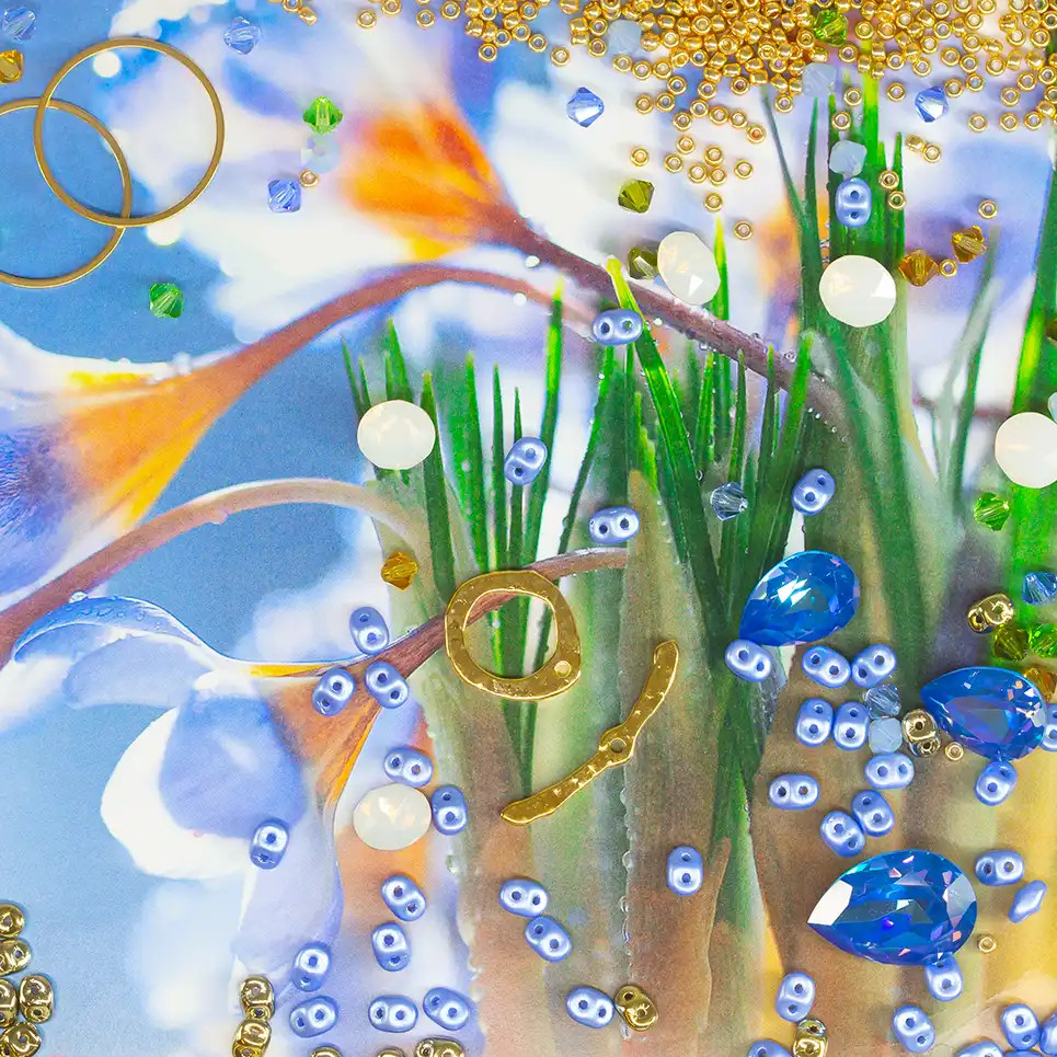 Emerging Spring Beads Collection LITE | EUREKA CRYSTAL BEADS