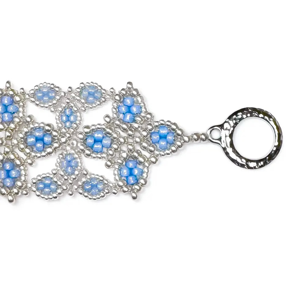 Lovers Lace Bracelet DIY Tutorial | Eureka Crystal Beads