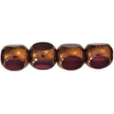 Triangle Cut Round Beads | EUREKA CRYSTAL BEADS