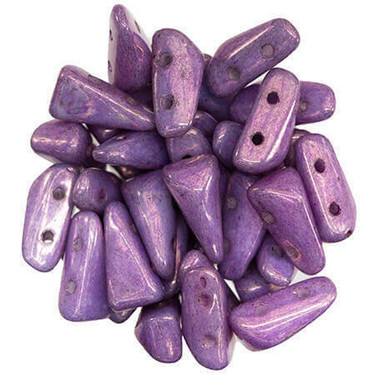 Vexolo Beads -2-Hole Beads - Czech Glass | Eureka Crystal Beads