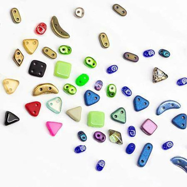 Czech Beads by Shape | Eureka Crystal Beads