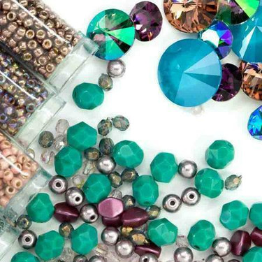 Exclusive Eureka Beads & Crystal Color Mixes | Eureka Crystal Beads