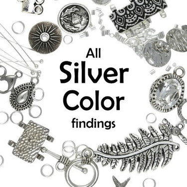 Silver Findings | EUREKA CRYSTAL BEADS