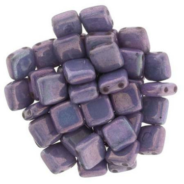 2-Hole Tile Beads | EUREKA CRYSTAL BEADS