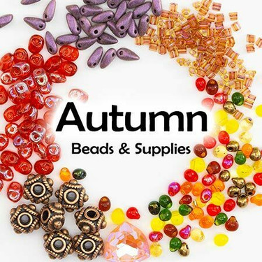 Fall Color Beads, Fall Stones and Crystal Beads | Eureka Crystal Beads